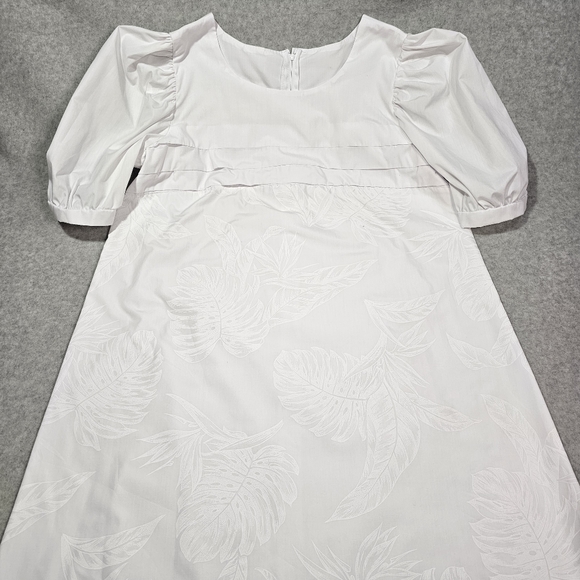 Originals by Hitomi | Dresses | Vintage Made In Hawaii White Hawaiian ...